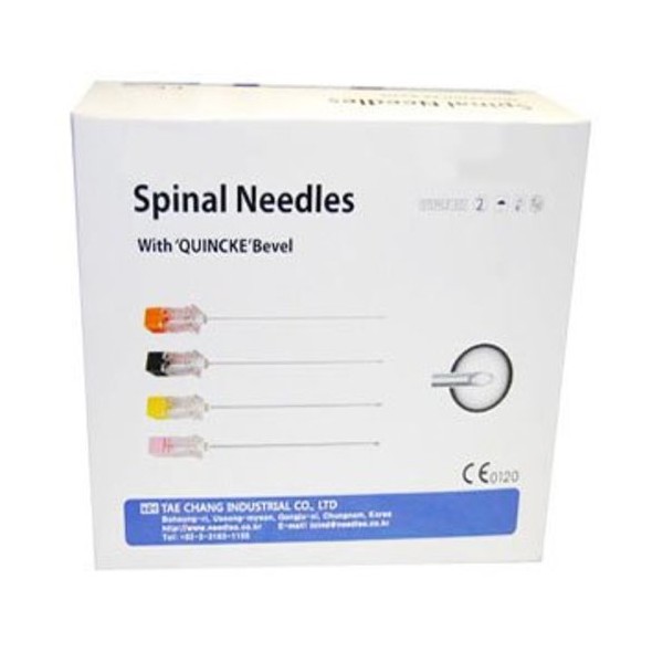 Spinal Needle 18G~25G (50ea)-스파이날니들 - 90mm > 의료소모품 | 닥터마켓